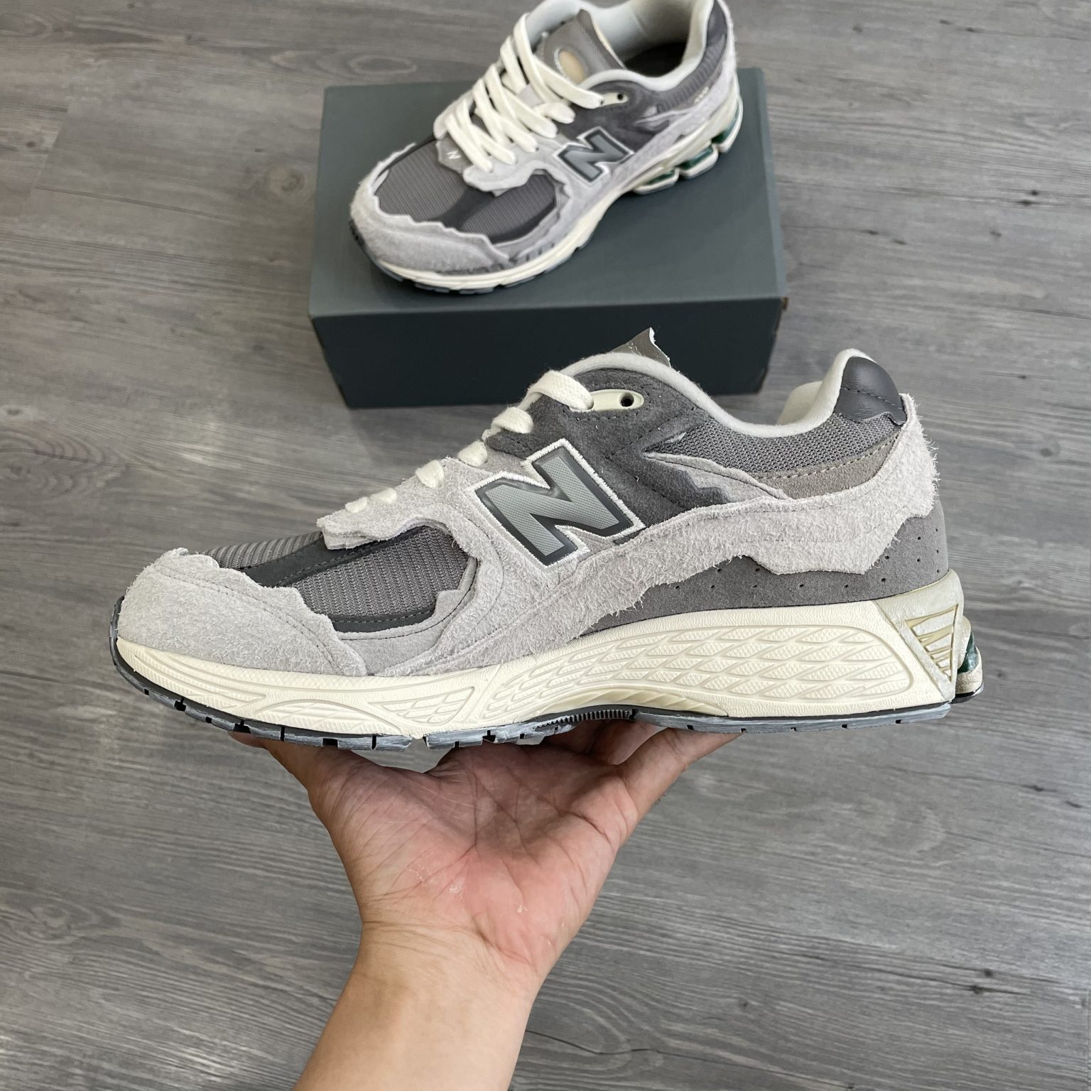 Giày New Balance 2002R Protection Pack hàng PK GOD, Best Quality